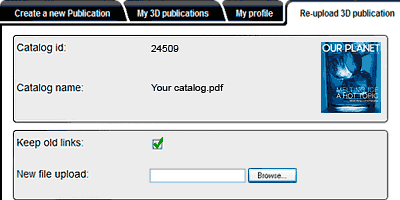 Make PDF to Flip Flash pages in your online magazine and publications